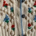 Vintage Austrian Trachten Cardigan Lanz of Salzburg Popcorn Knit ...