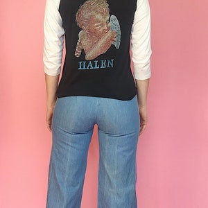 Vintage 1980s Van Halen Bootleg Baseball Tee - Etsy