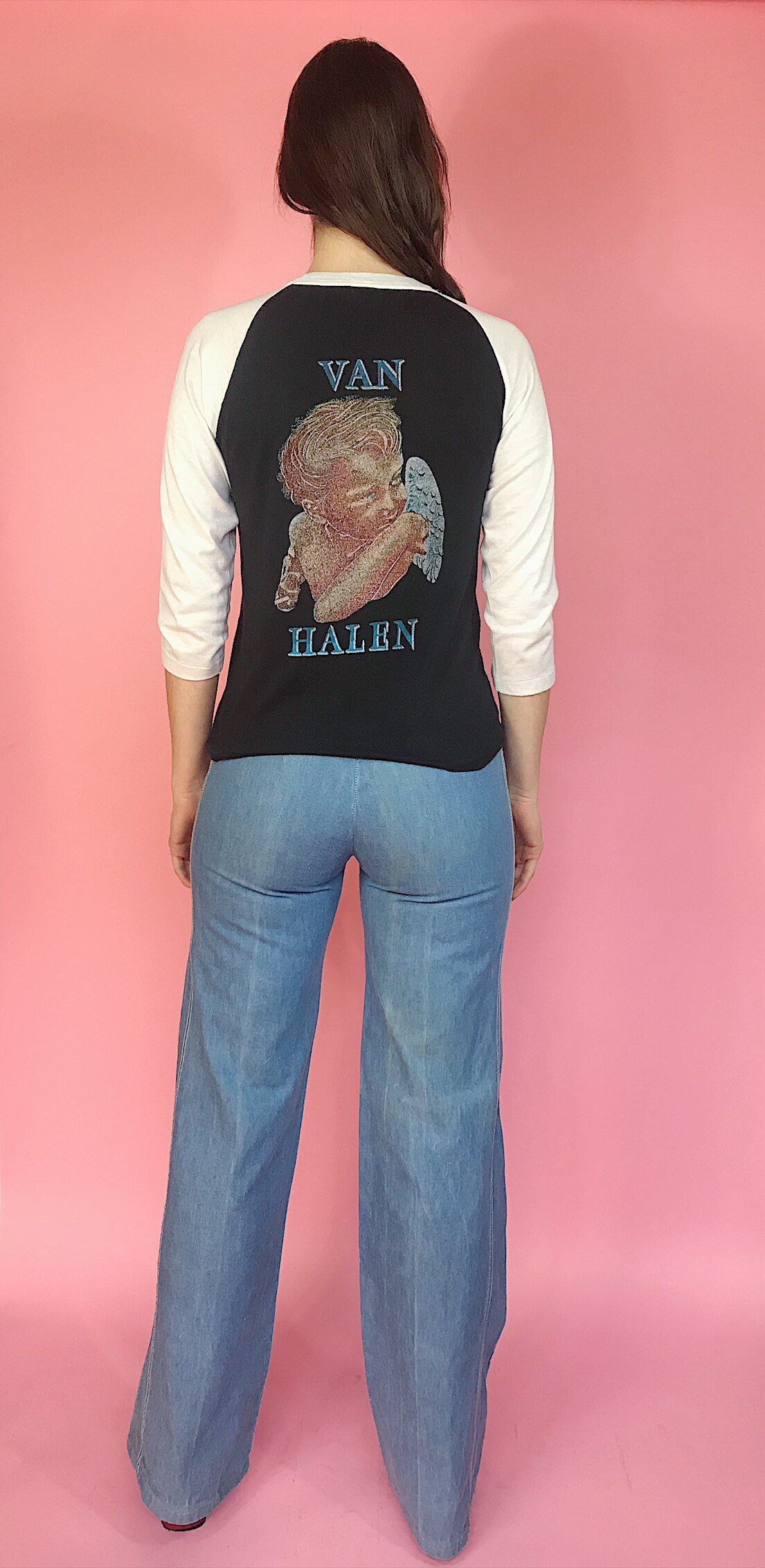 Vintage 1980s Van Halen Bootleg Baseball Tee - Etsy