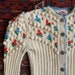Vintage Austrian Trachten Cardigan Lanz of Salzburg Popcorn Knit ...