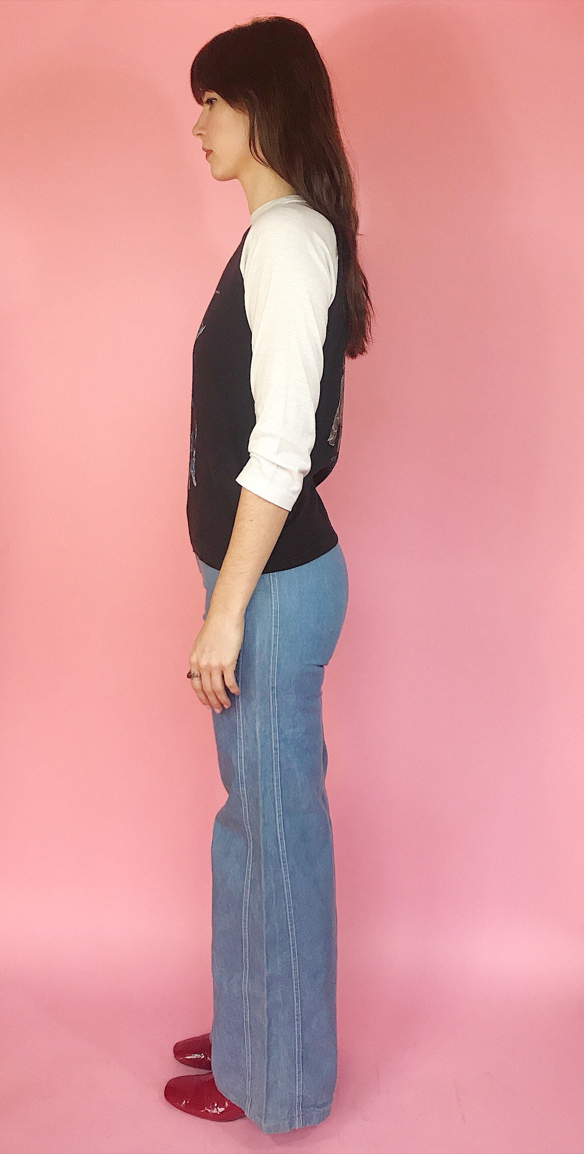 Vintage 1980s Van Halen Bootleg Baseball Tee - Etsy