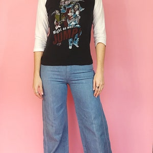 Vintage 1980s Van Halen Bootleg Baseball Tee - Etsy