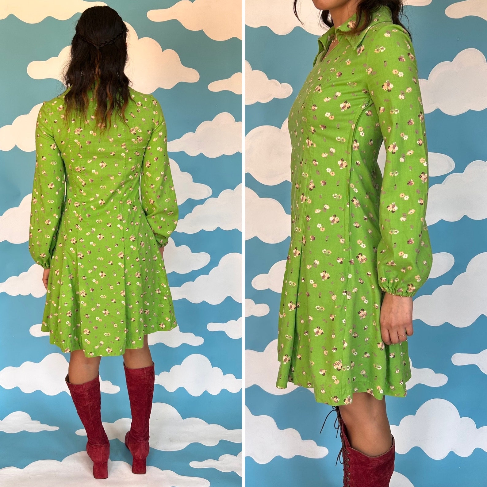 Rare Vintage 1960s MARY QUANT Designer Mod Swinging Sixties Ginger ...