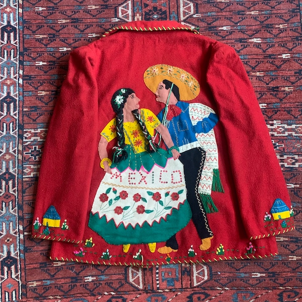 Mexican Quilted Jacket - Etsy