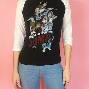 Vintage 1980s Van Halen Bootleg Baseball Tee - Etsy