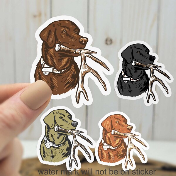 Hunting Sticker - Etsy