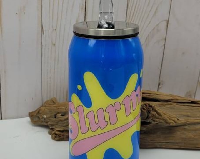 Slurm 12oz Flip Top Soda Can Tumbler - Etsy