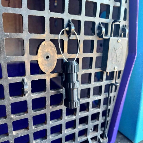 Dog Kennel Emergency Info Tube - Etsy