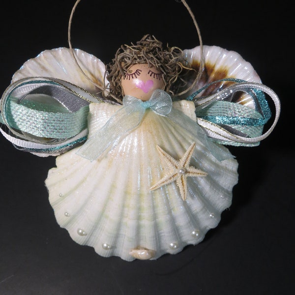 Shell Angel - Etsy