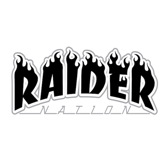 Raiders Logo Font