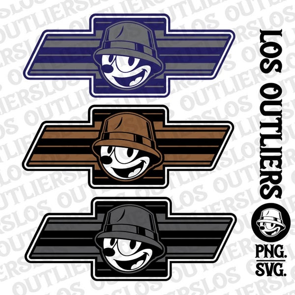 Felix the Cat Chicano Png - Etsy