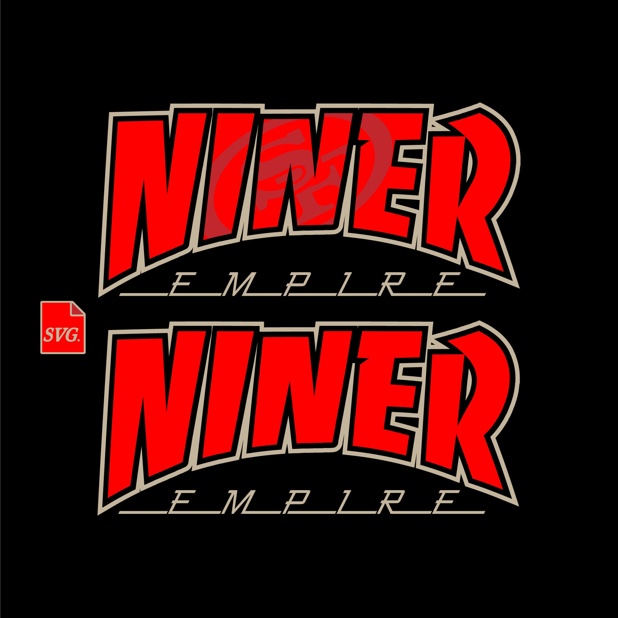 Niner Empire - Etsy