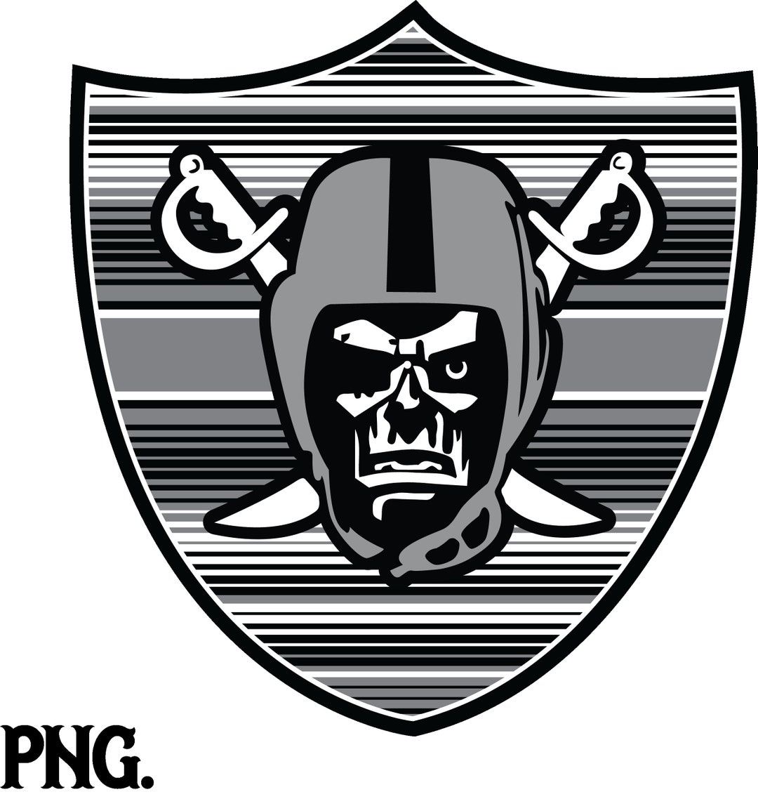 Raiders Serape Logo PNG. Custom Las Vegas Raiders Logo PNG. - Etsy UK