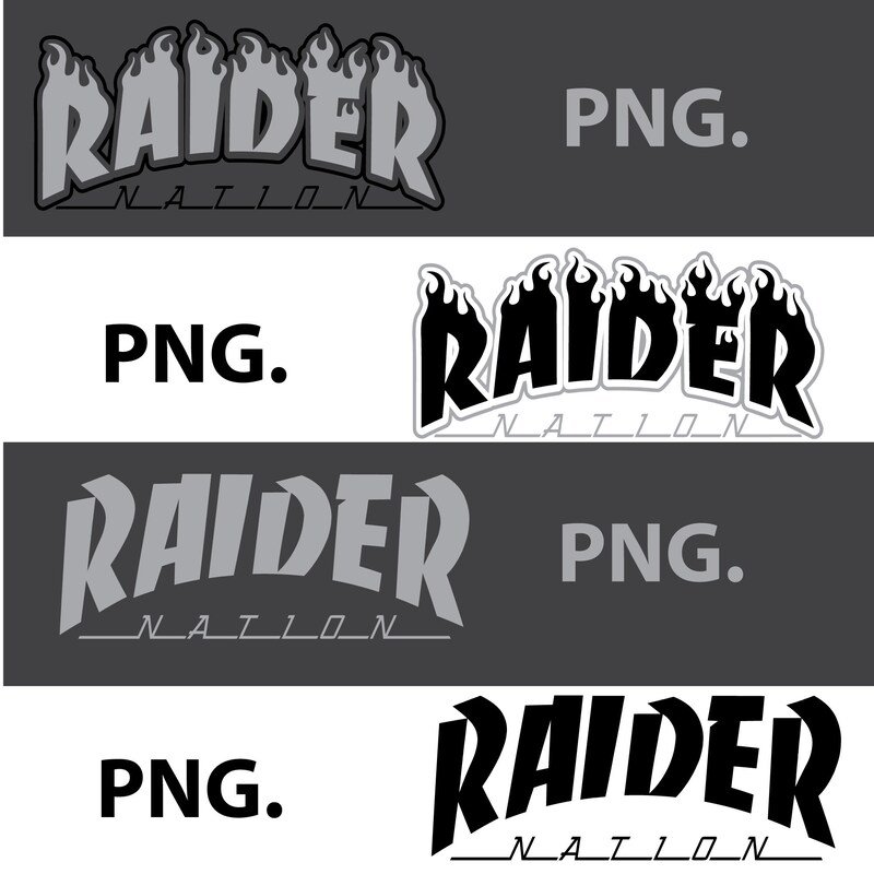 Raiders - Etsy