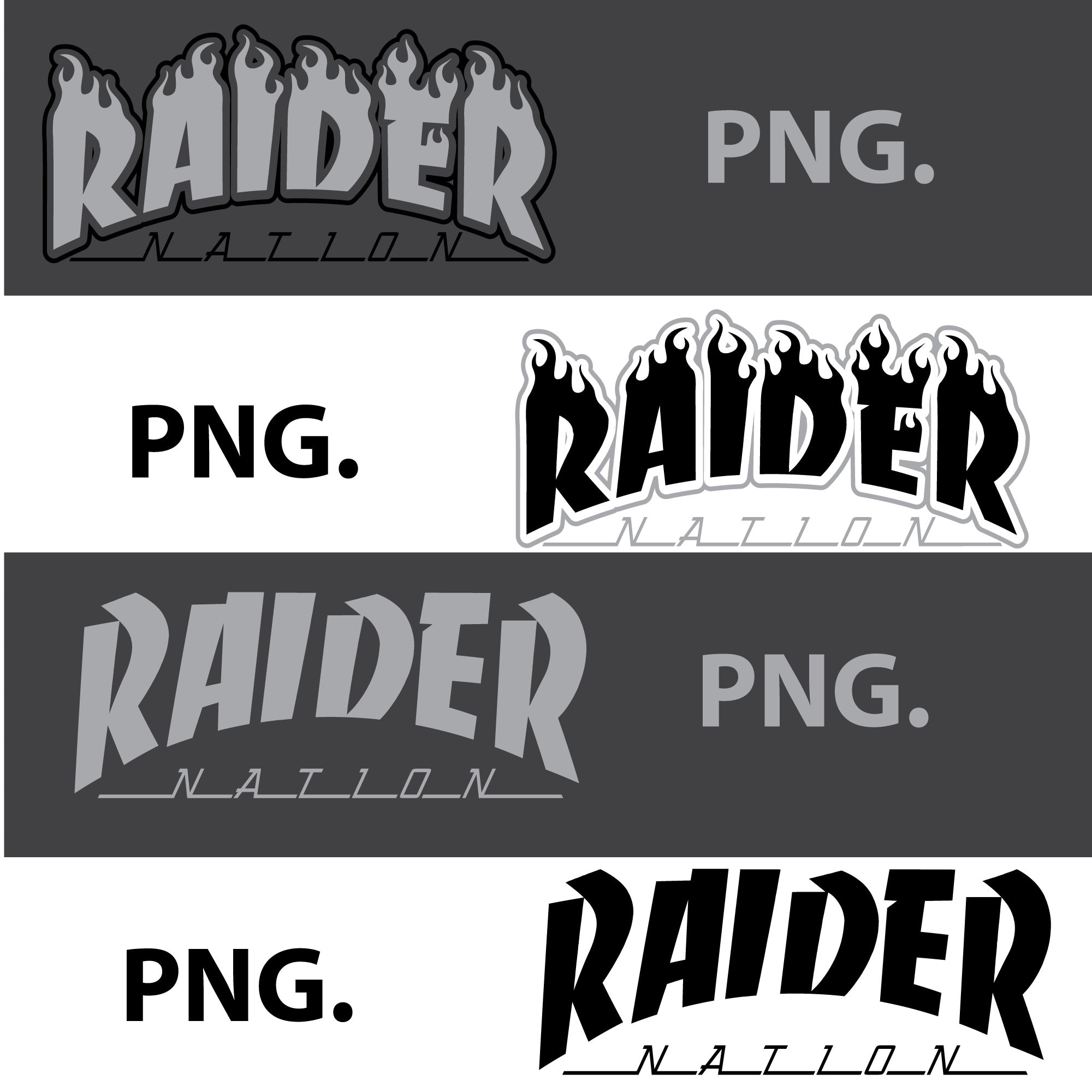 Raiders Logo Png
