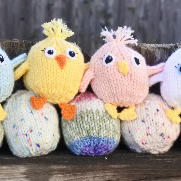 Knitted Egg Covers - Etsy