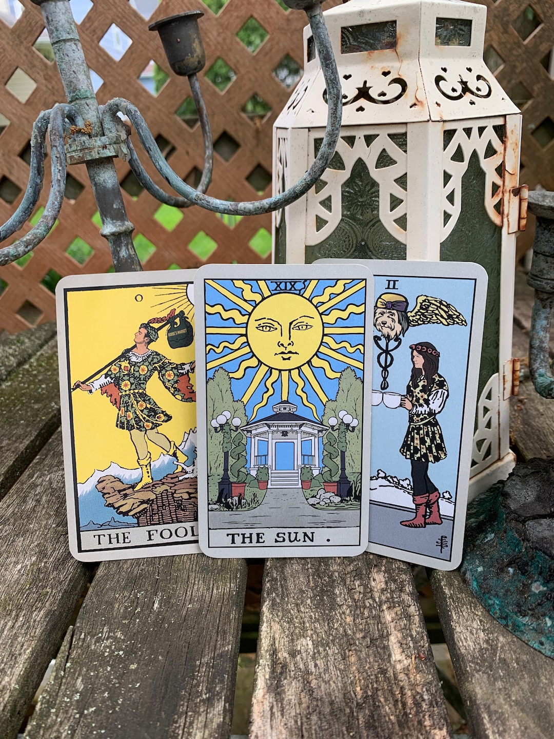 Gilmore Girls Tarot Card Deck - Etsy