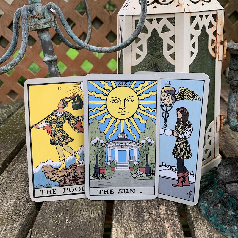 Peanuts Tarot - Etsy