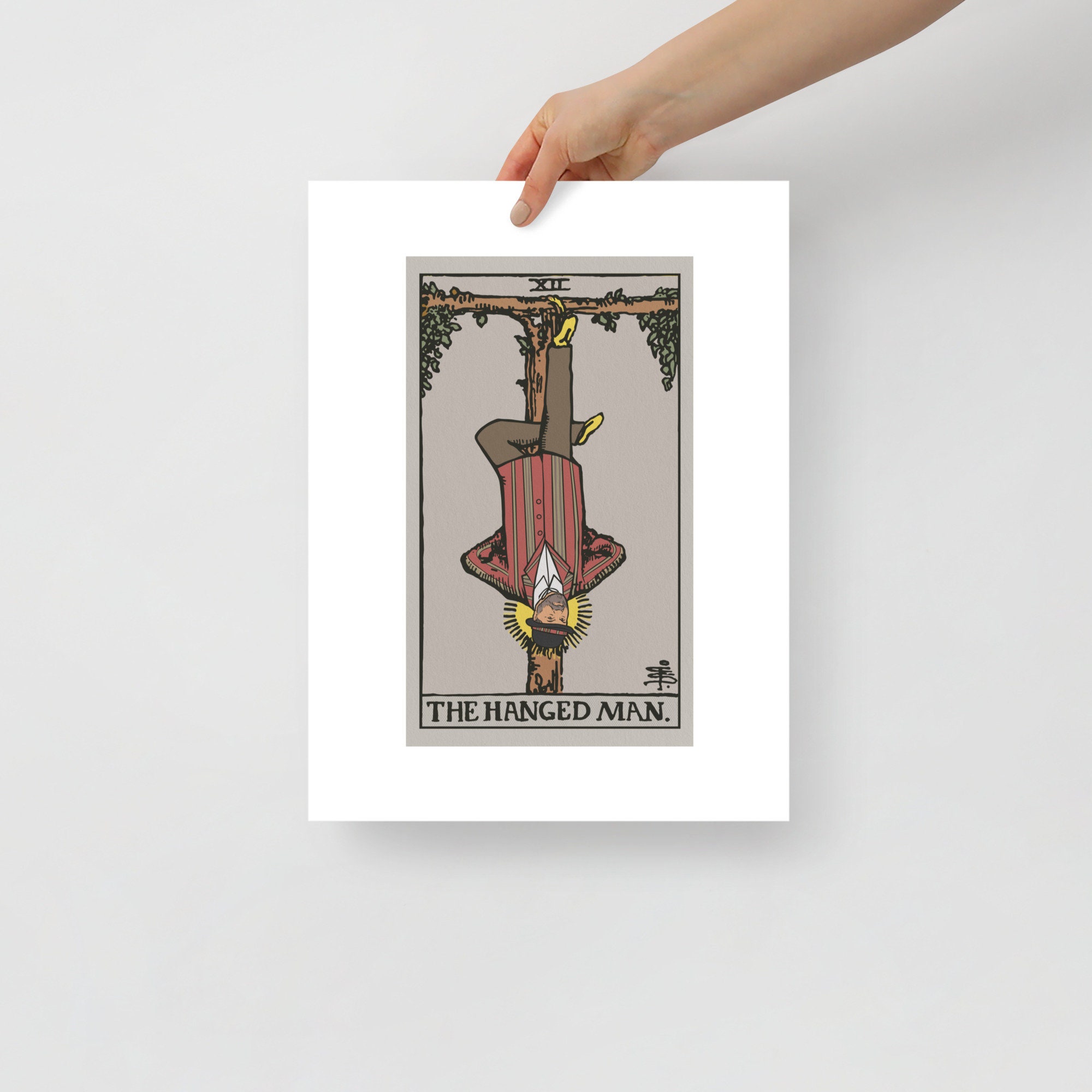 Gilmore Girls Taylor Doose Tarot Card Deck Stars Hollow the Hanged Man ...