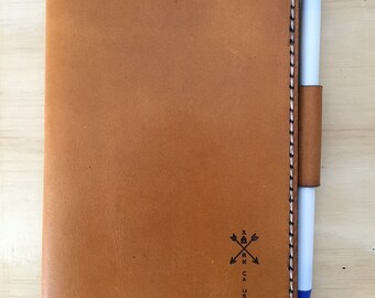 Leather field notes | Etsy