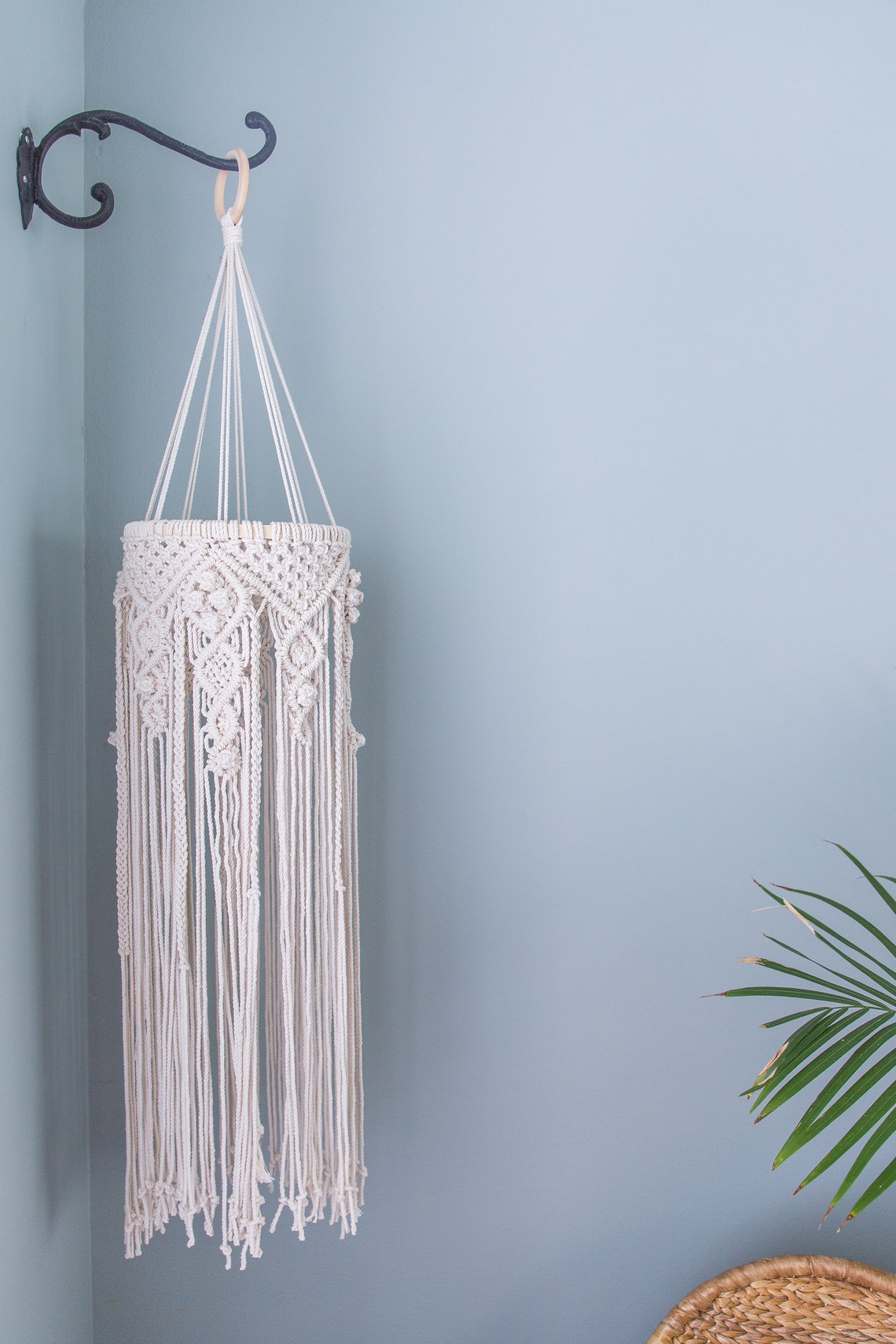 Macrame Baby Mobile Macrame Nursery Decor Boho Baby Decor - Etsy