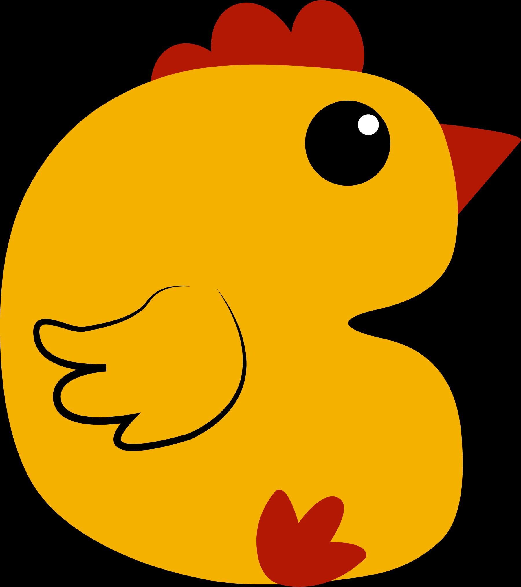 Chicken Alphabet & Numbers, Chicken Letters, Cute Easter Chicken ...