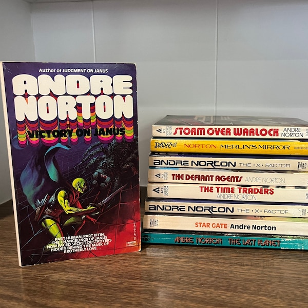 Sci Fi Paperback - Etsy