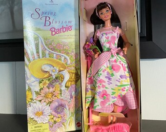 Avon Spring Barbie - Etsy