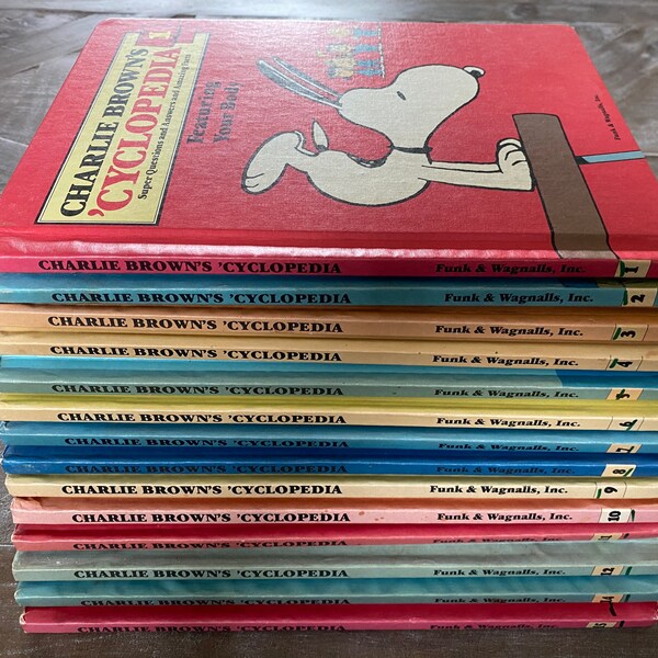 Charlie Brown Books - Etsy