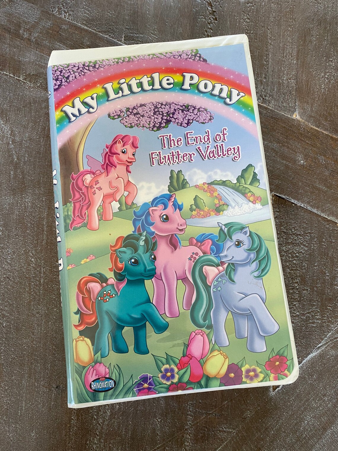 1986 My Little Pony the End of Flutter Valley Movie on VHS - Etsy