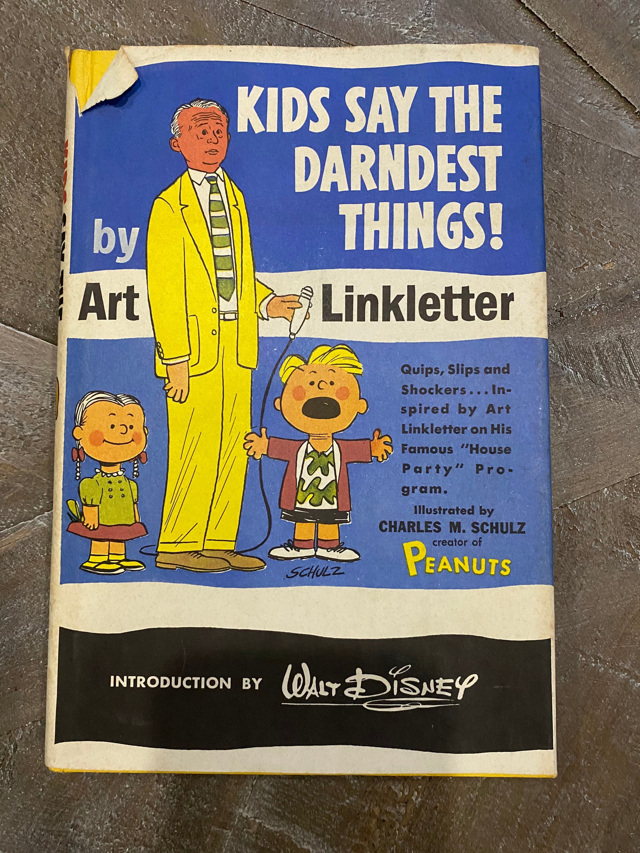 1957 Kids Say the Darndest Things por Art | Etsy