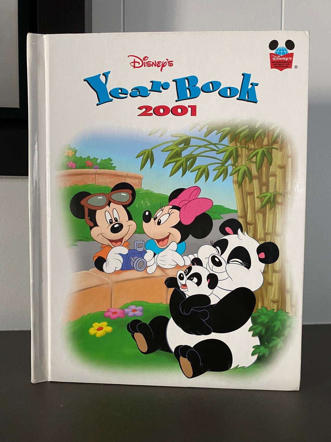 Disney's Year Book 2001 | Walt Disney Yearbook | Disney's Wonderful ...