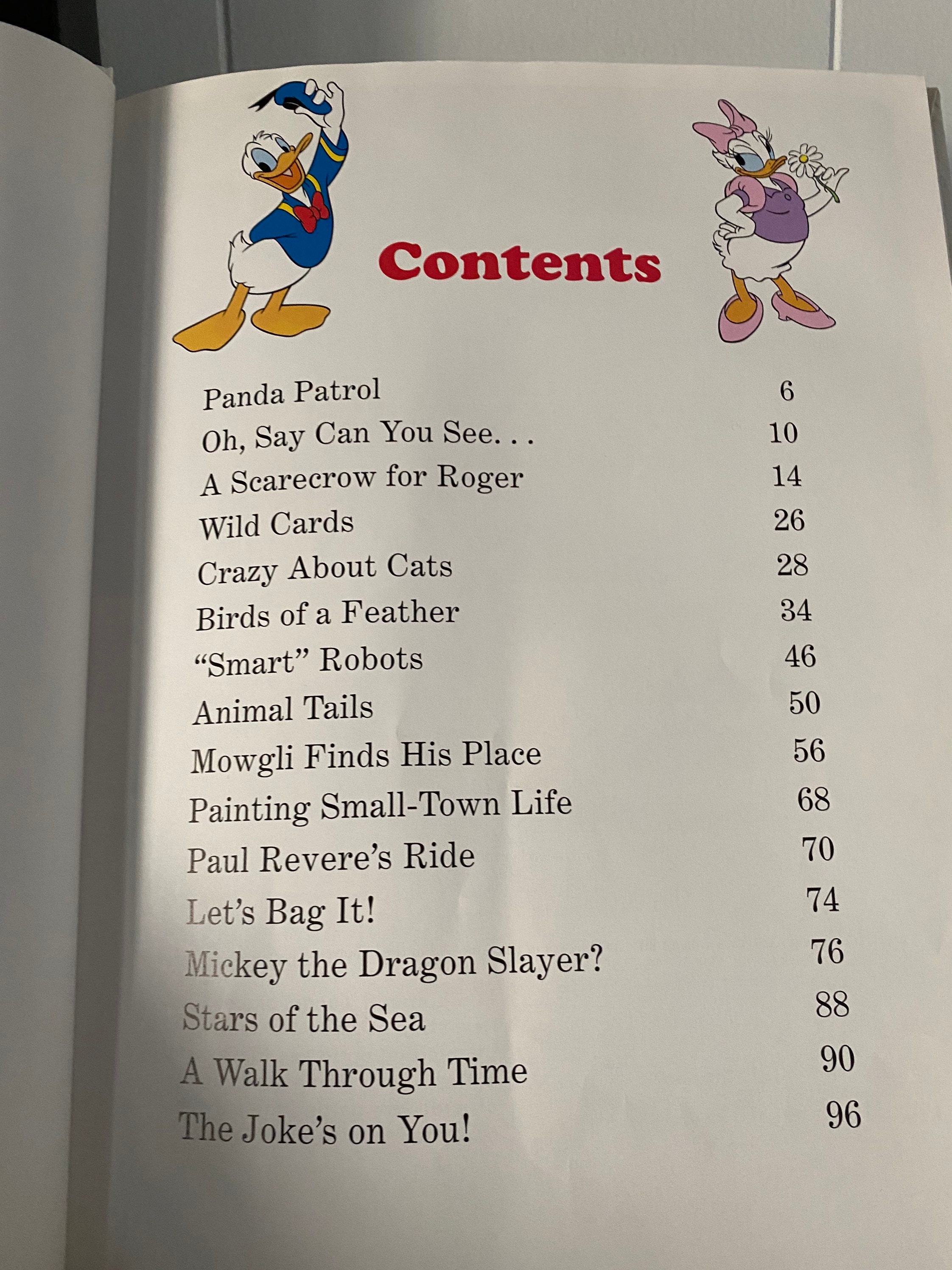 Disney's Year Book 2001 Walt Disney Yearbook Disney's Wonderful World ...