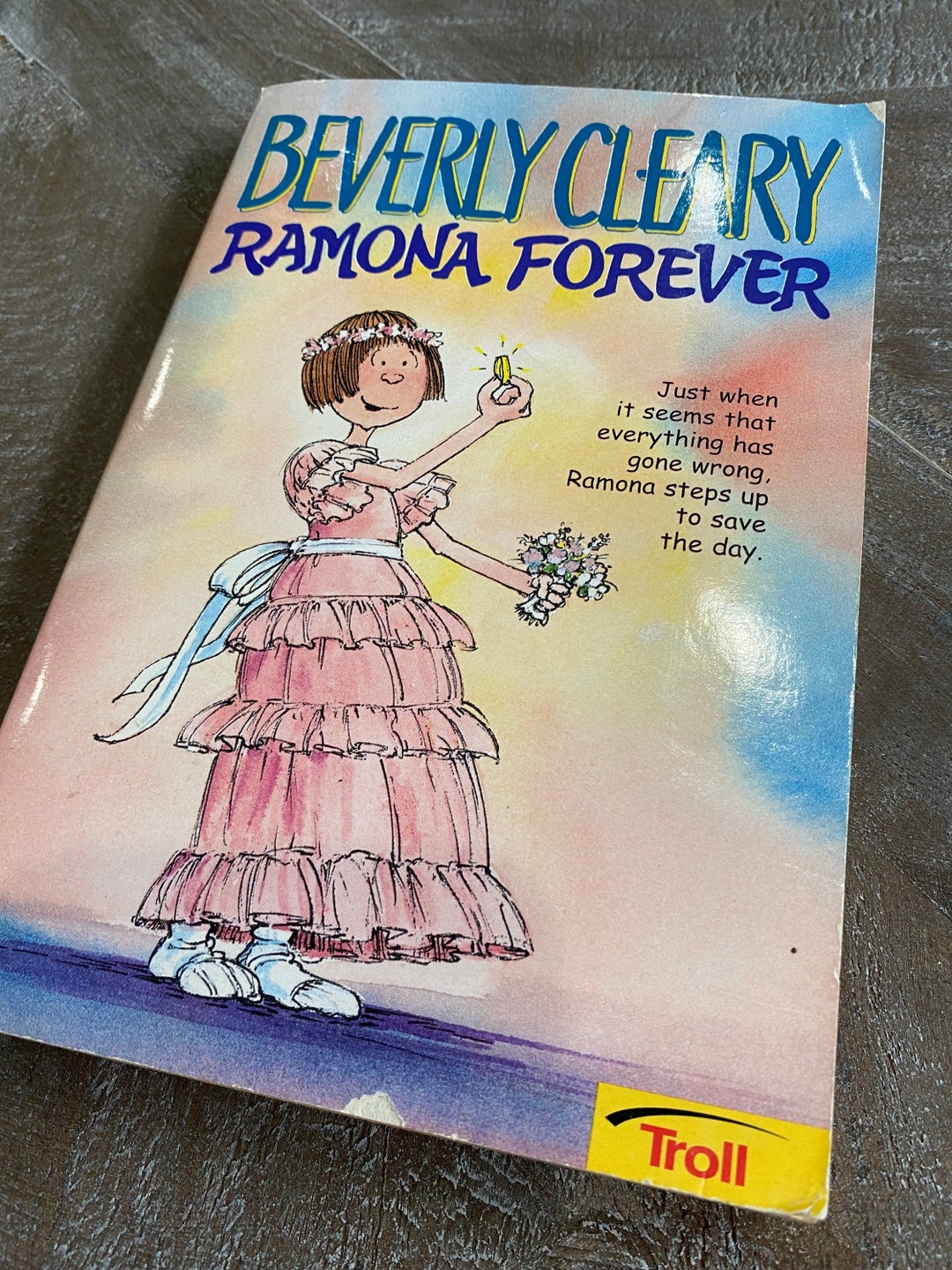Ramona Forever by Beverly Cleary Paperback Avon Camelot Troll Printing ...