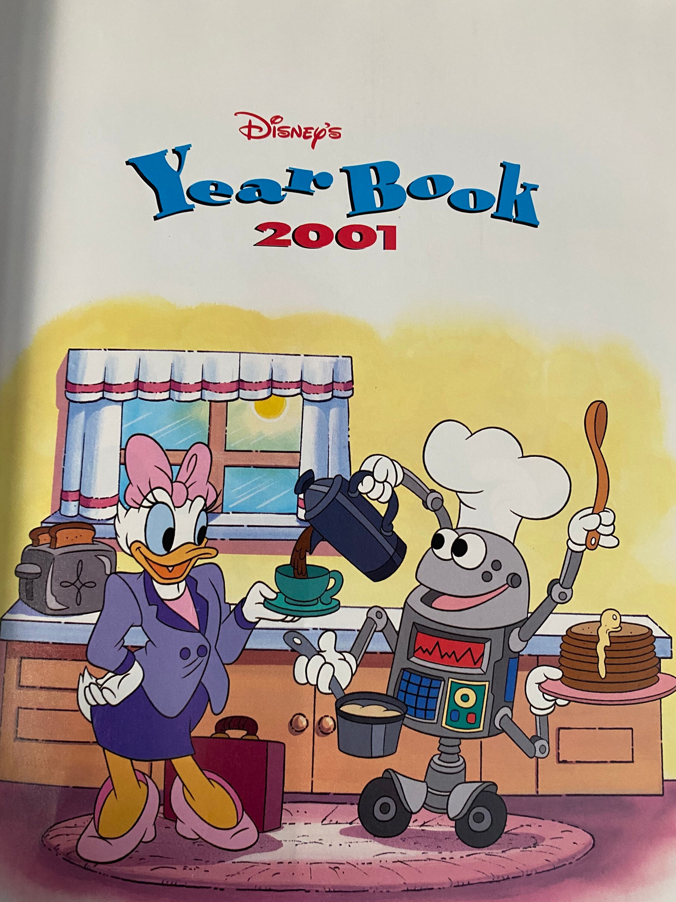 Disney's Year Book 2001 Walt Disney Yearbook Disney's Wonderful World ...