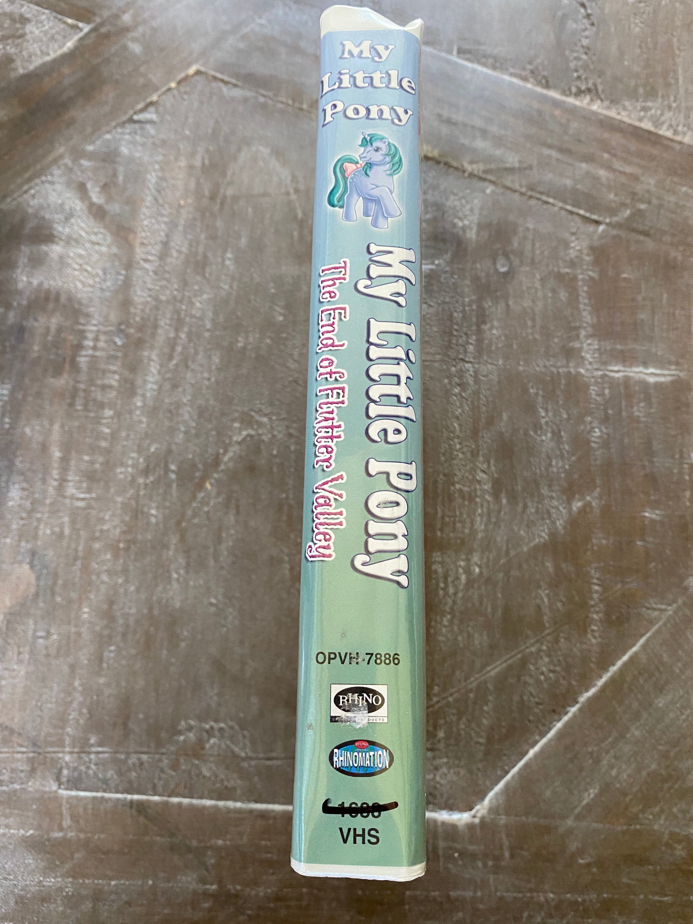 1986 My Little Pony the End of Flutter Valley Movie on VHS - Etsy