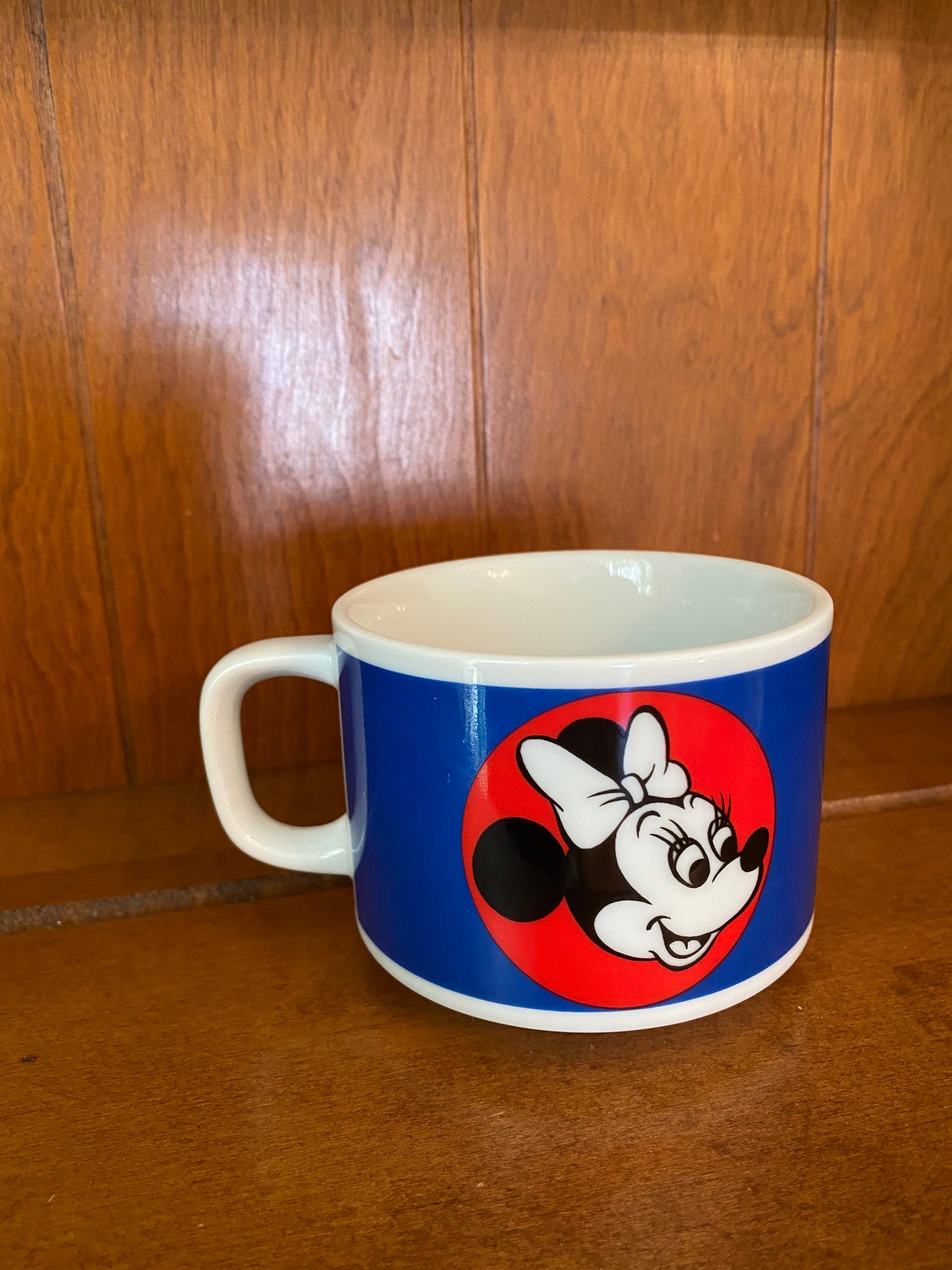 Vintage Mickey and Minnie Disney Mug Made in Japan by Sango China - Etsy