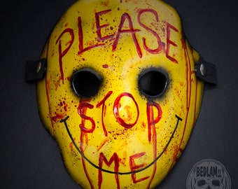 Please Stop Me Manhunt Mask - Etsy