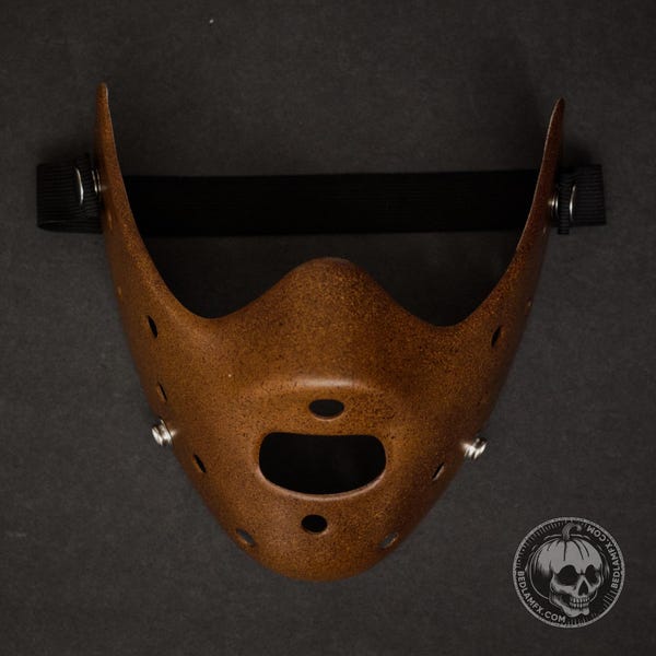 Hannibal Lecter Mask - Etsy