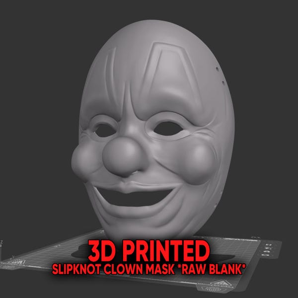 Slipknot Mask (You'll Enjoy) - Etsy