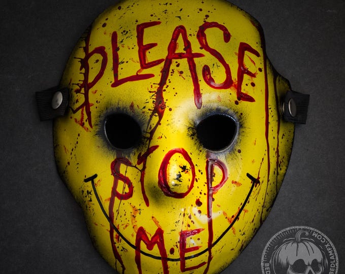 Manhunt Smiley Mask - Etsy