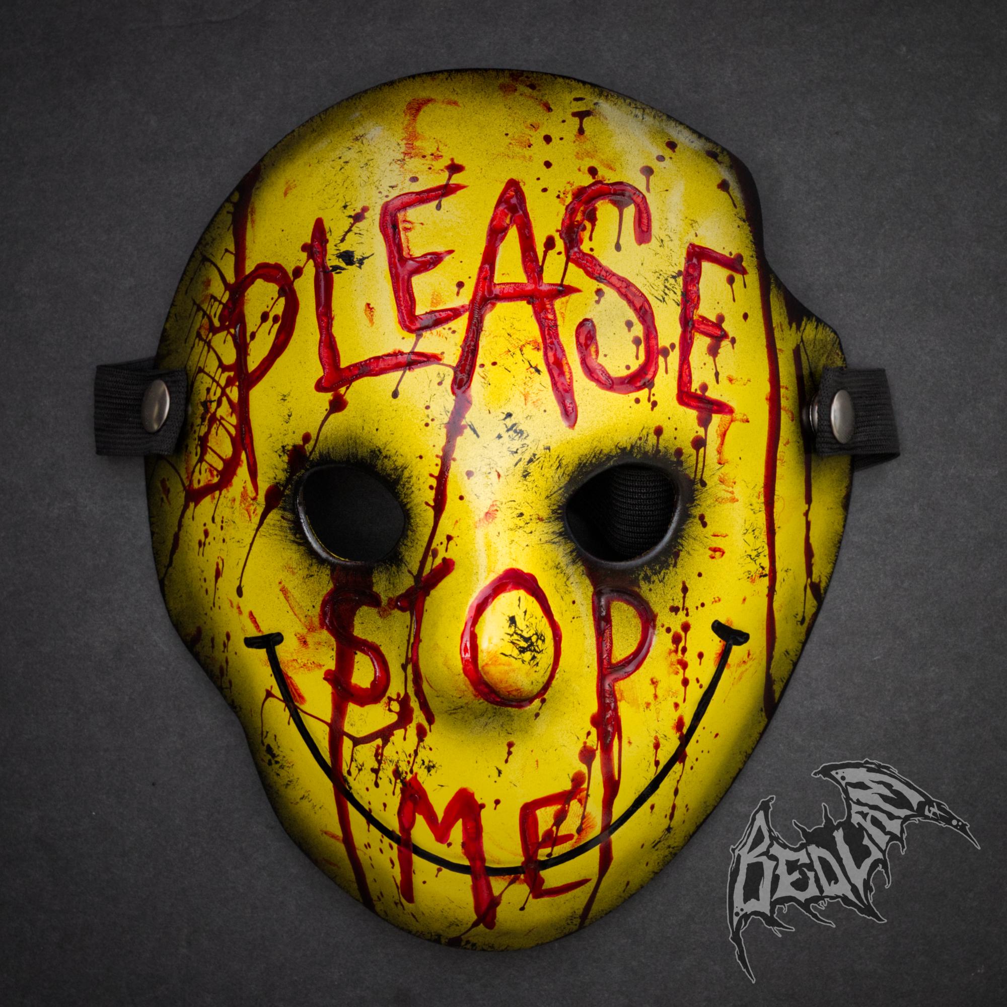 Manhunt Smiley Mask - Etsy