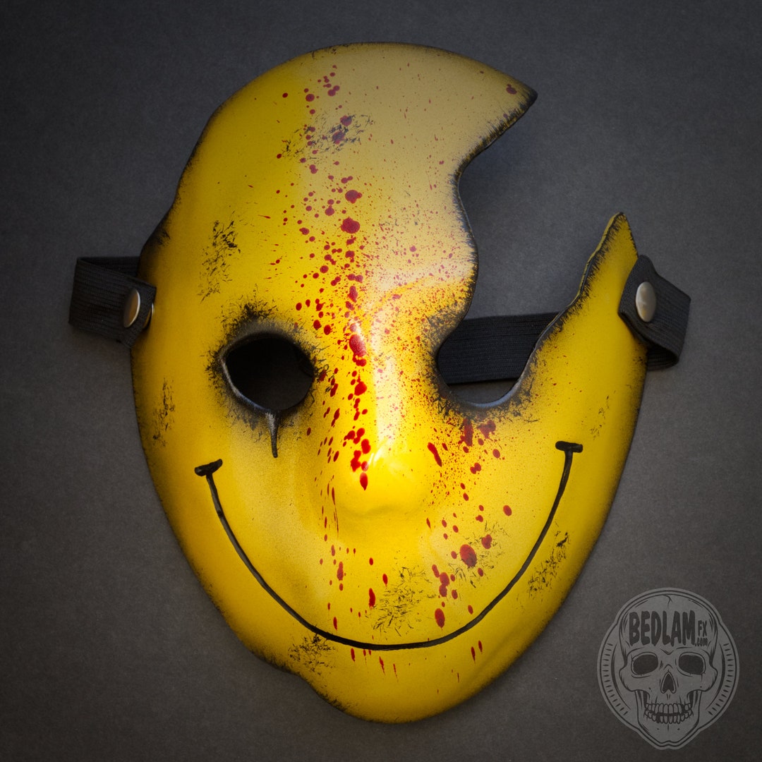 Manhunt Smiley Mask 2 - Etsy