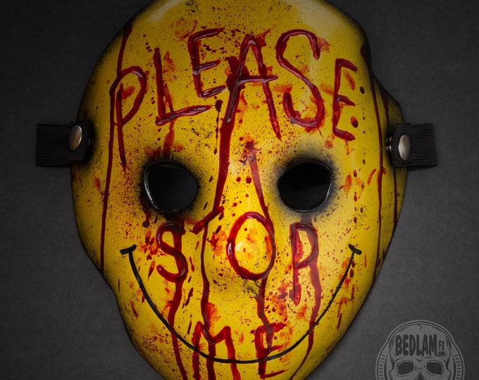 Manhunt Smiley Mask - Etsy