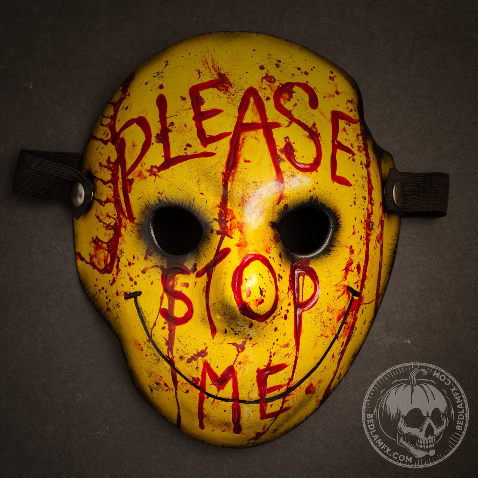 Manhunt Smiley Mask - Etsy