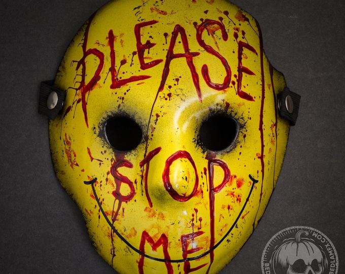 Manhunt Smiley Mask - Etsy