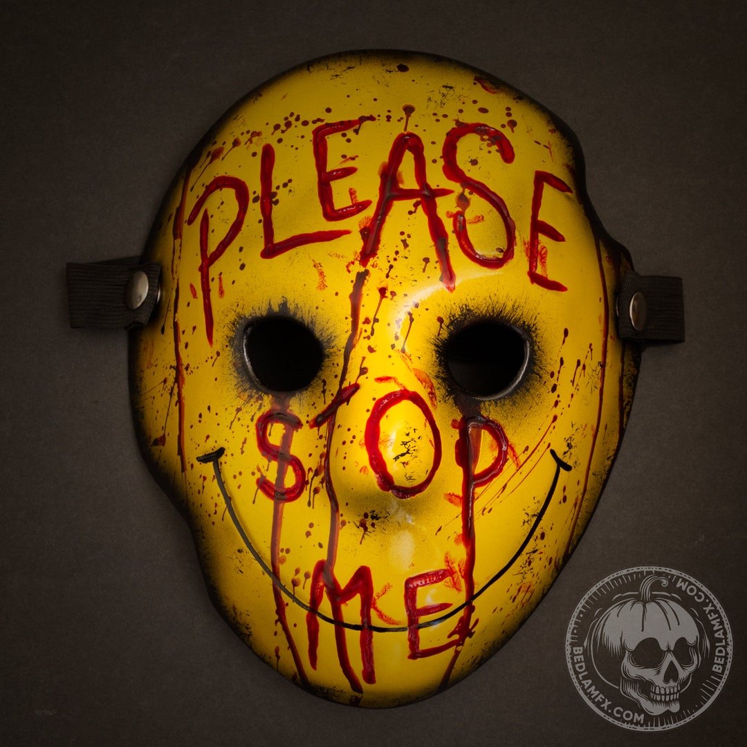 Manhunt Smiley Mask - Etsy