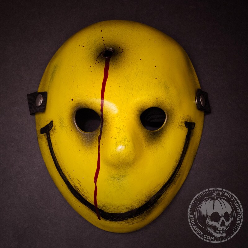 Smiley Mask - Etsy