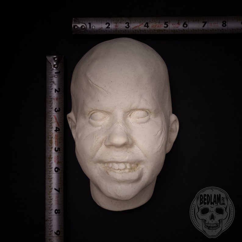 Linda Blair Exorcist Life Mask Resin Reproduction - Etsy
