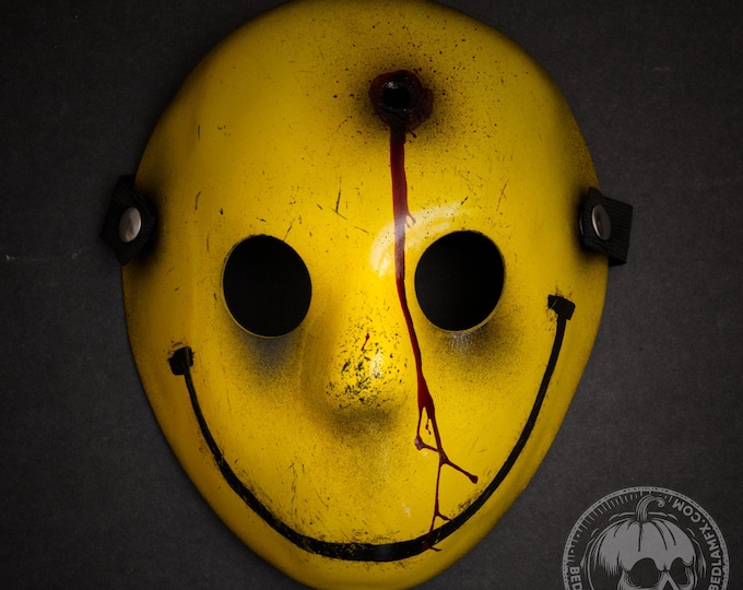 Manhunt Smiley Mask - Etsy